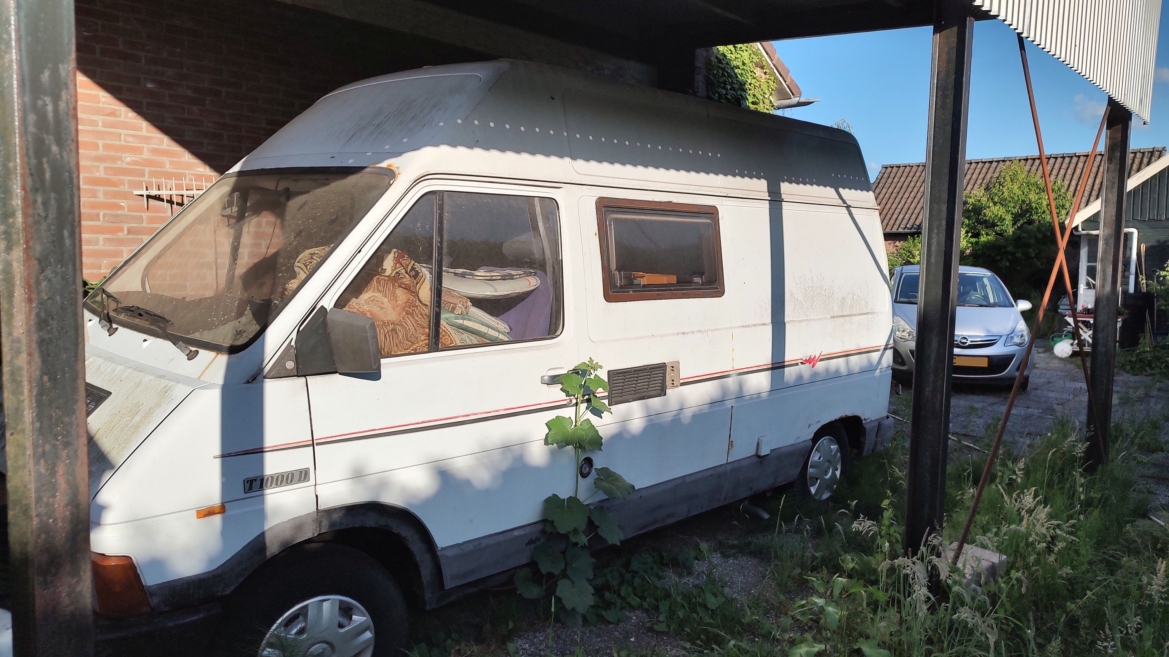 Schuurvondst: Renault Trafic T423 kampeerauto - Campers - NKC Forum